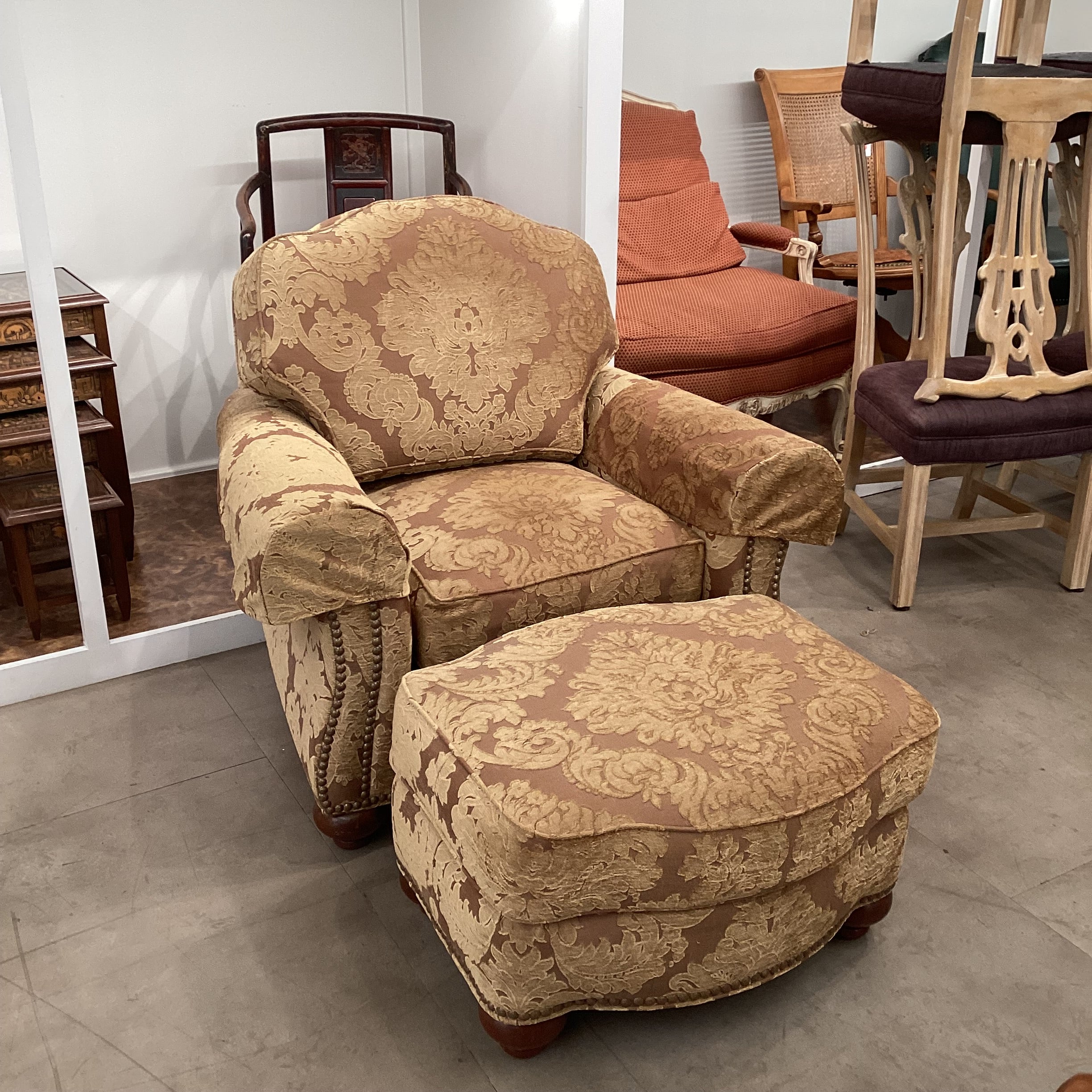 Ethan allen armchair store